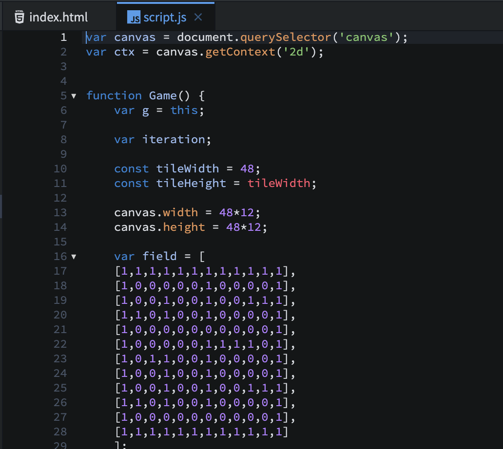 Coding with Javascript